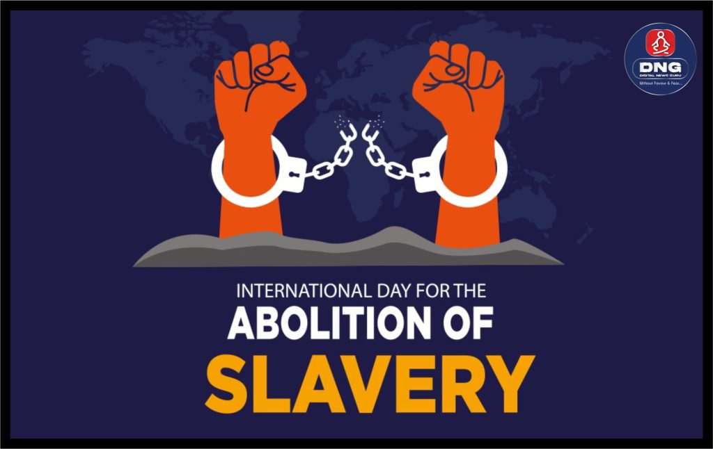 International Day for the Abolition of Slavery: Know About